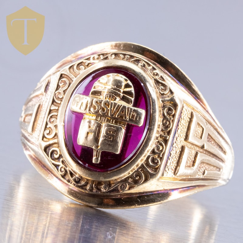 Class Ring - Etsy