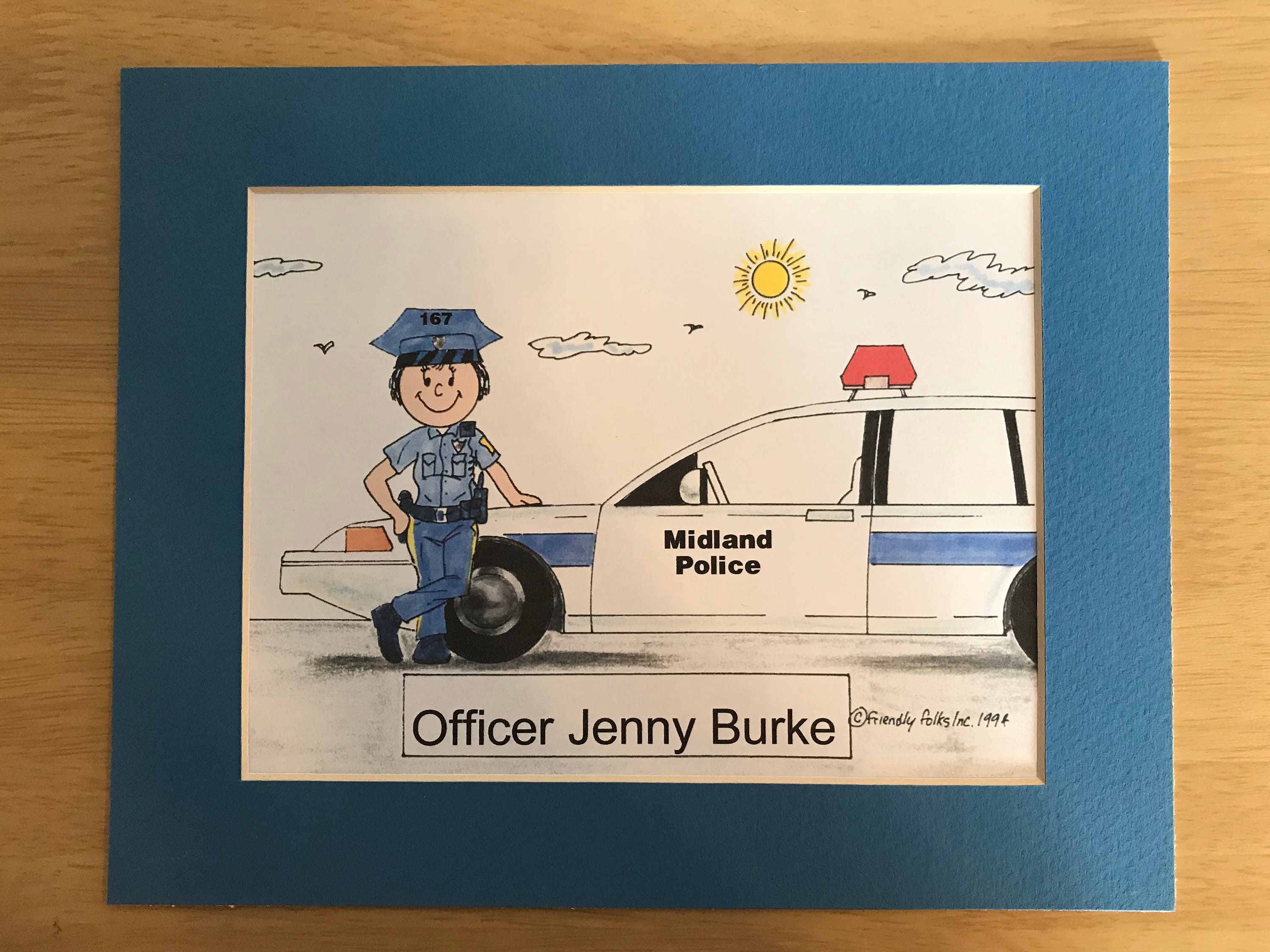 Policewoman Gift, Female Police Officer Gift. Police Officer Gift ...