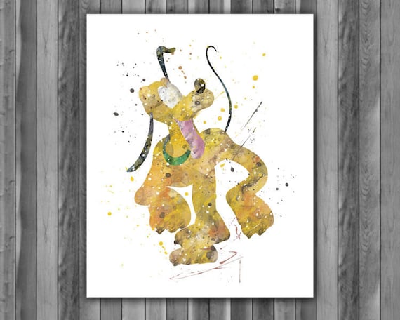Disney Pluto Drawings