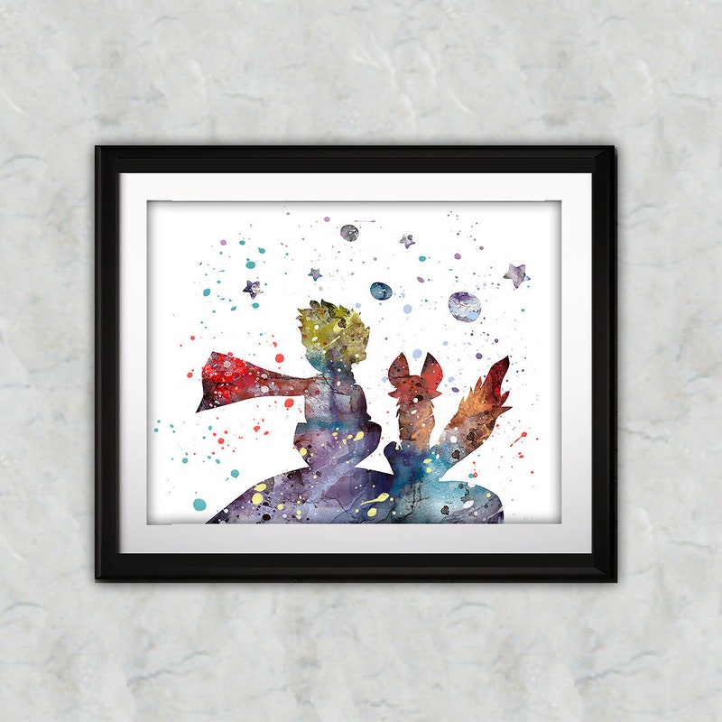 The Little Prince Poster - Etsy