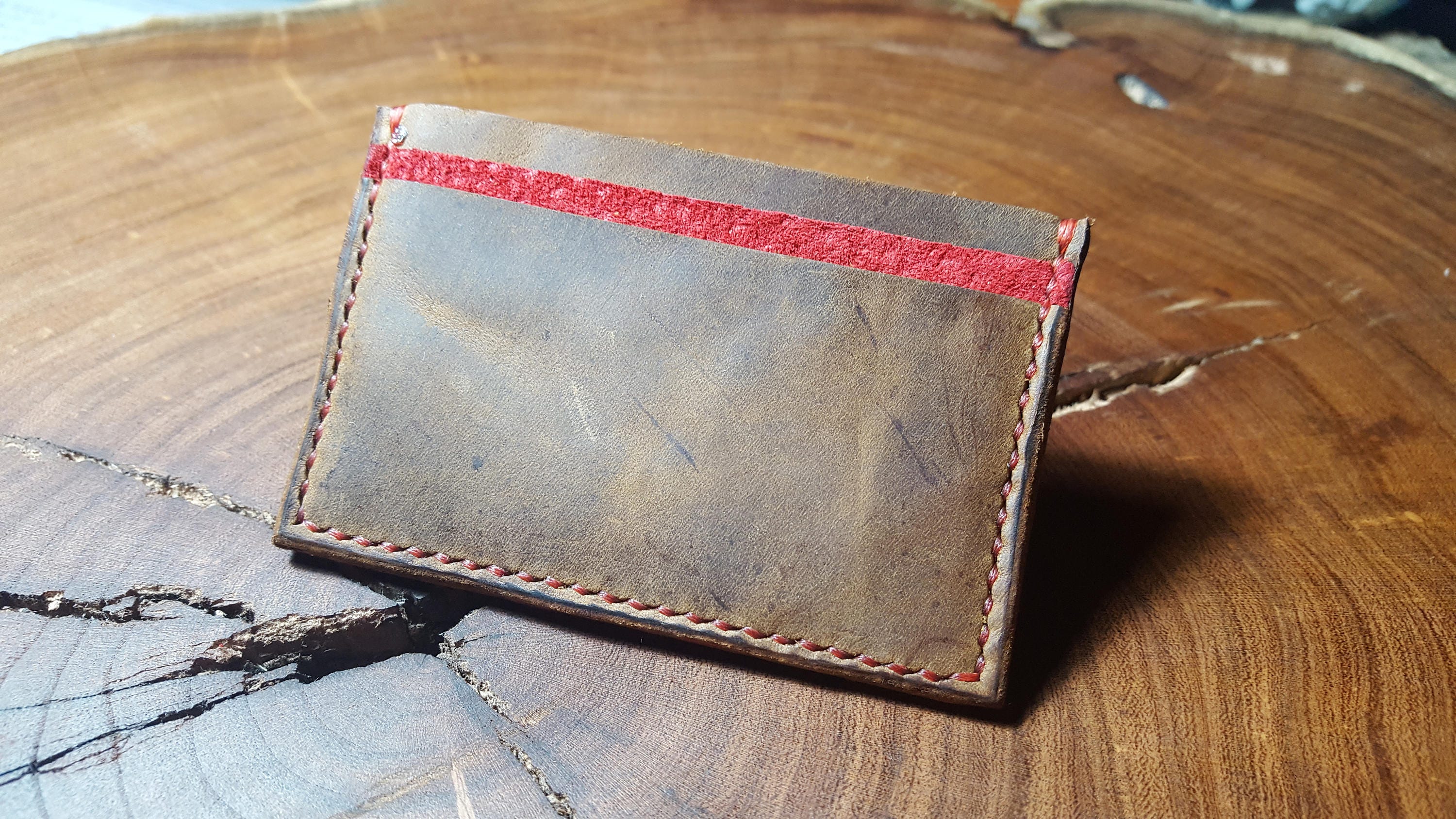 The Rustic Slim Wallet - Etsy