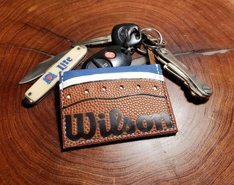 Football Wallet - Etsy