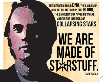 Carl Sagan Poster : Courage of Questions, Carl Sagan Quotes, Space ...