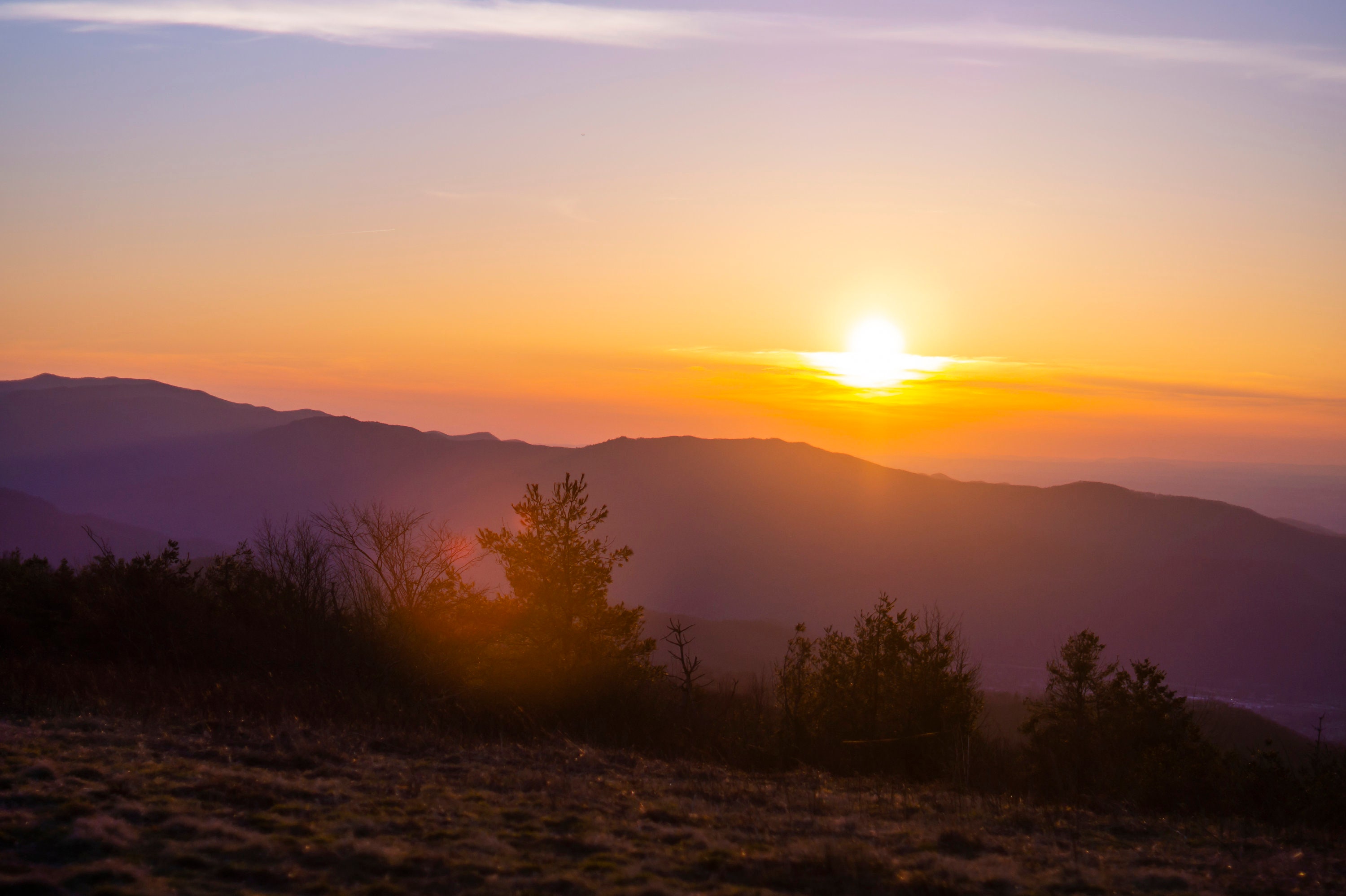 Appalachian Mountains Spring