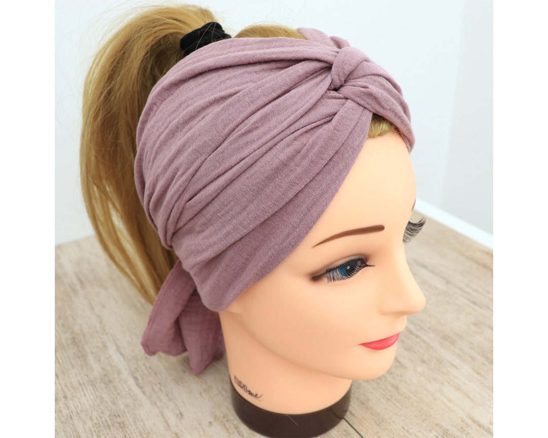 Elegantes Haarband Mit Haaren Chemo Fotos