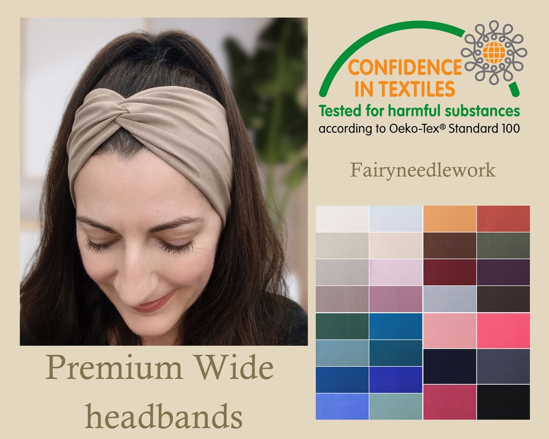 NEW Colors | Headband for Women | Soft Fabric Yoga Hairband for Women ...