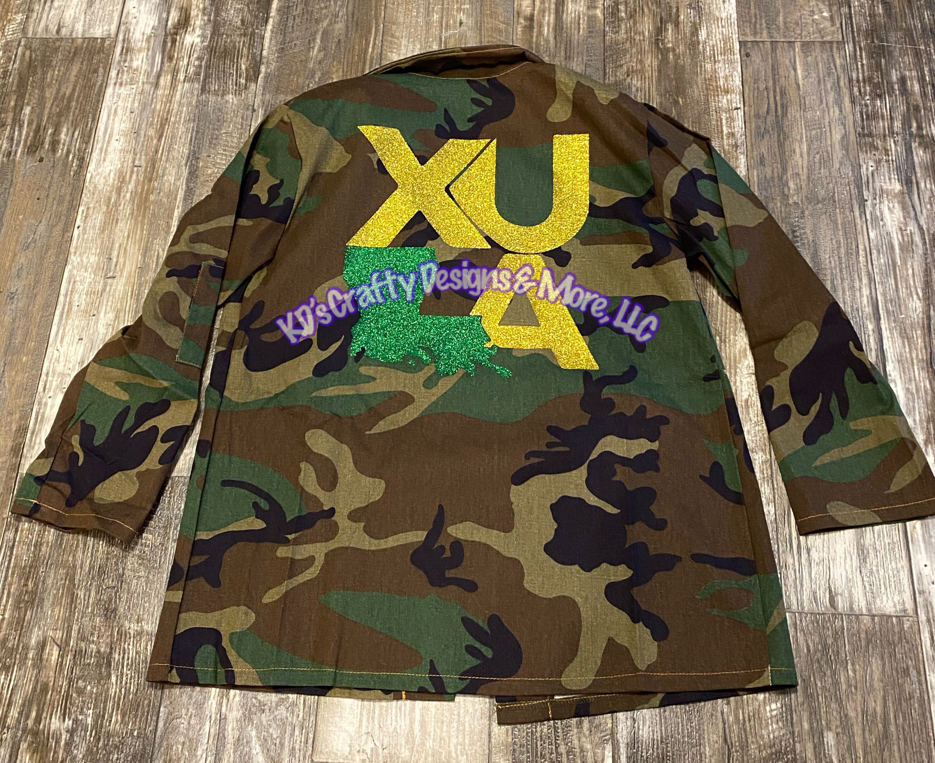 Xavier University Camouflage Jacket, University Jacket, Camouflage ...