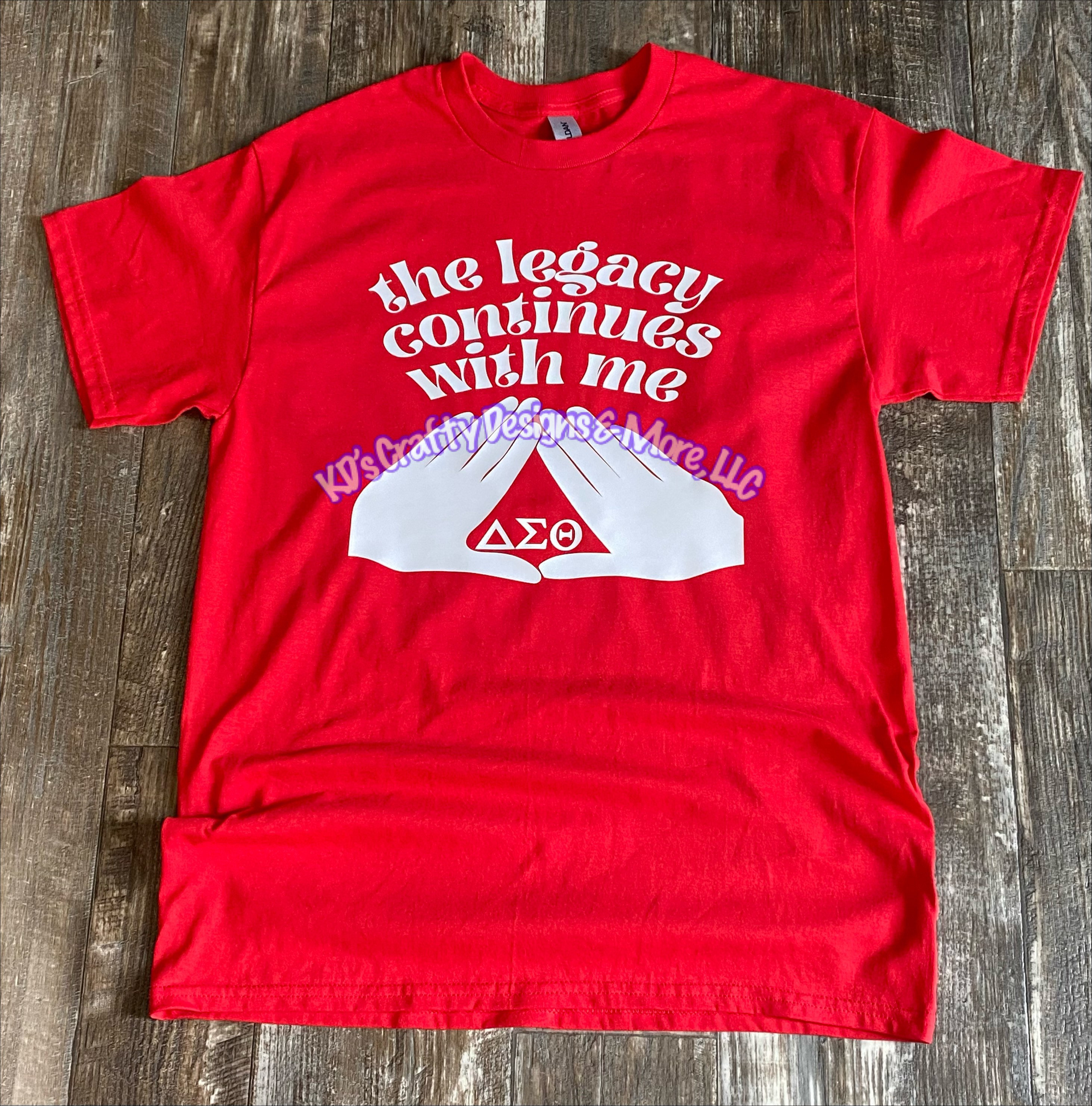 Delta Sigma Theta Legacy, Delta Sigma Theta Shirt - Etsy