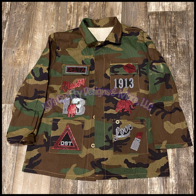Delta Sigma Theta Jacket - Etsy