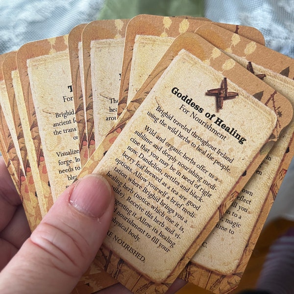 Mini Oracle Deck - Etsy