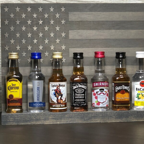 Liquor Bottle Display - Etsy