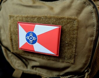 Wichita Flag Art - Etsy