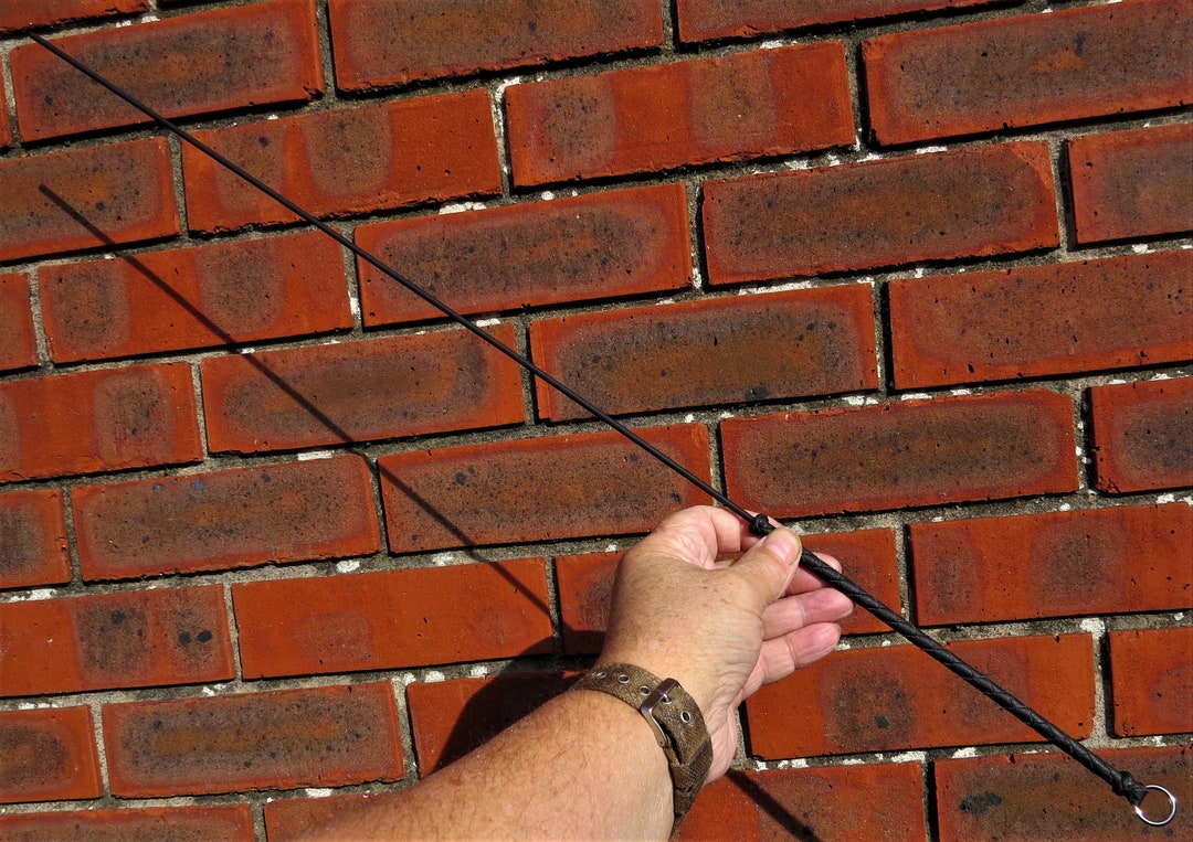 3mm X 70cm Super Whippy Glass Fibre Bdsm Cane Black - Etsy