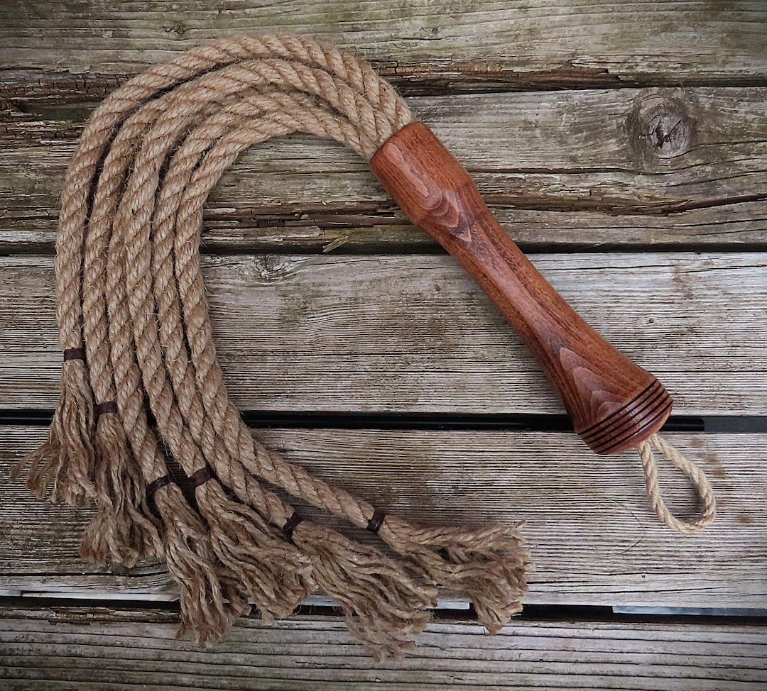 Heavy Rope Flogger - Etsy