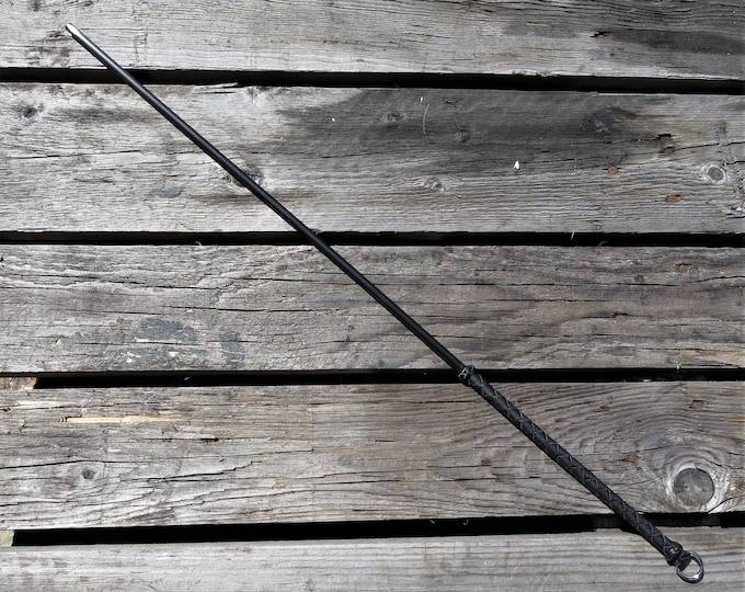 Spanking Cane Long Brown Kooboo Loopy - Etsy