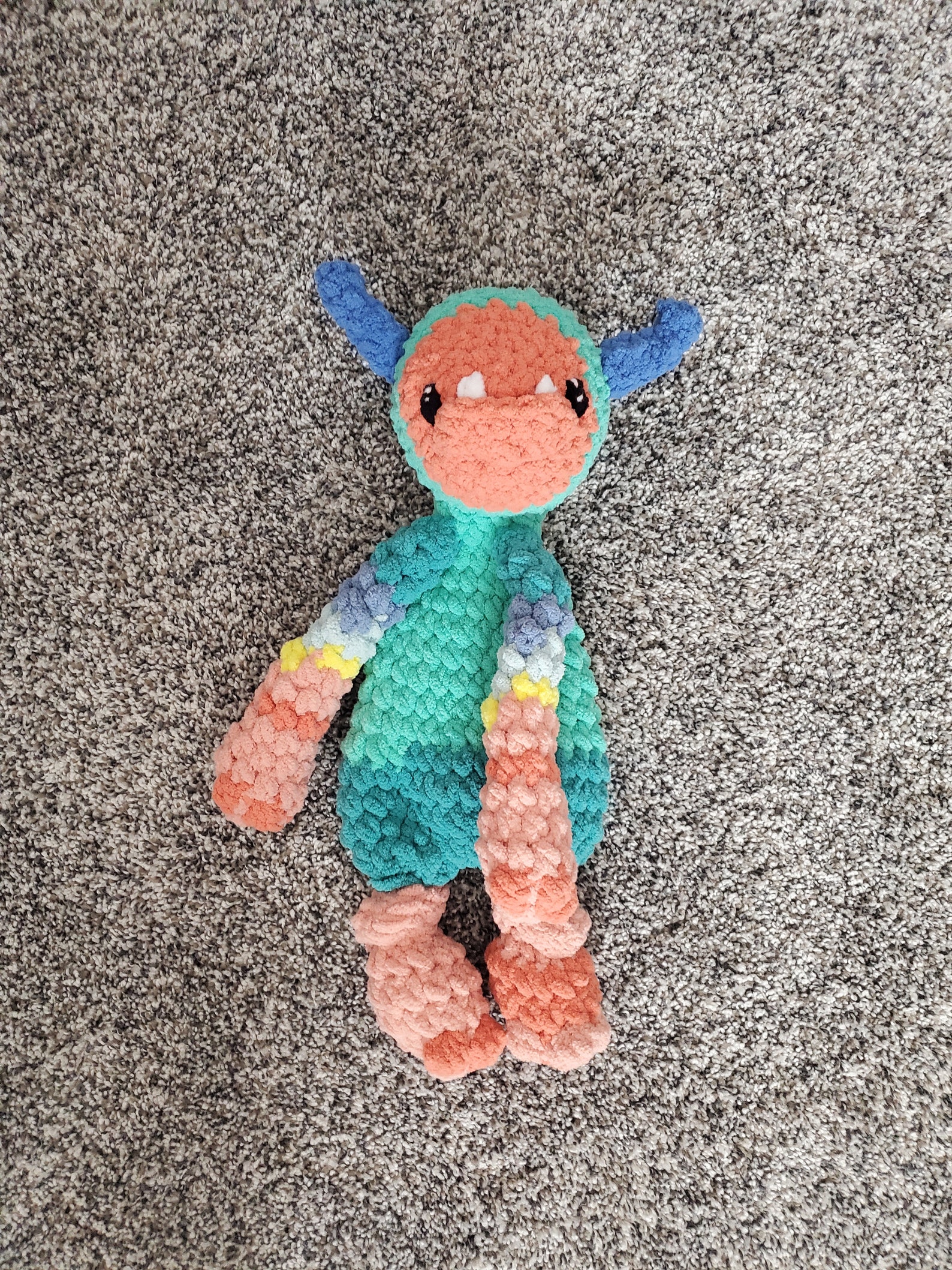 Crochet Monster Bud - Etsy