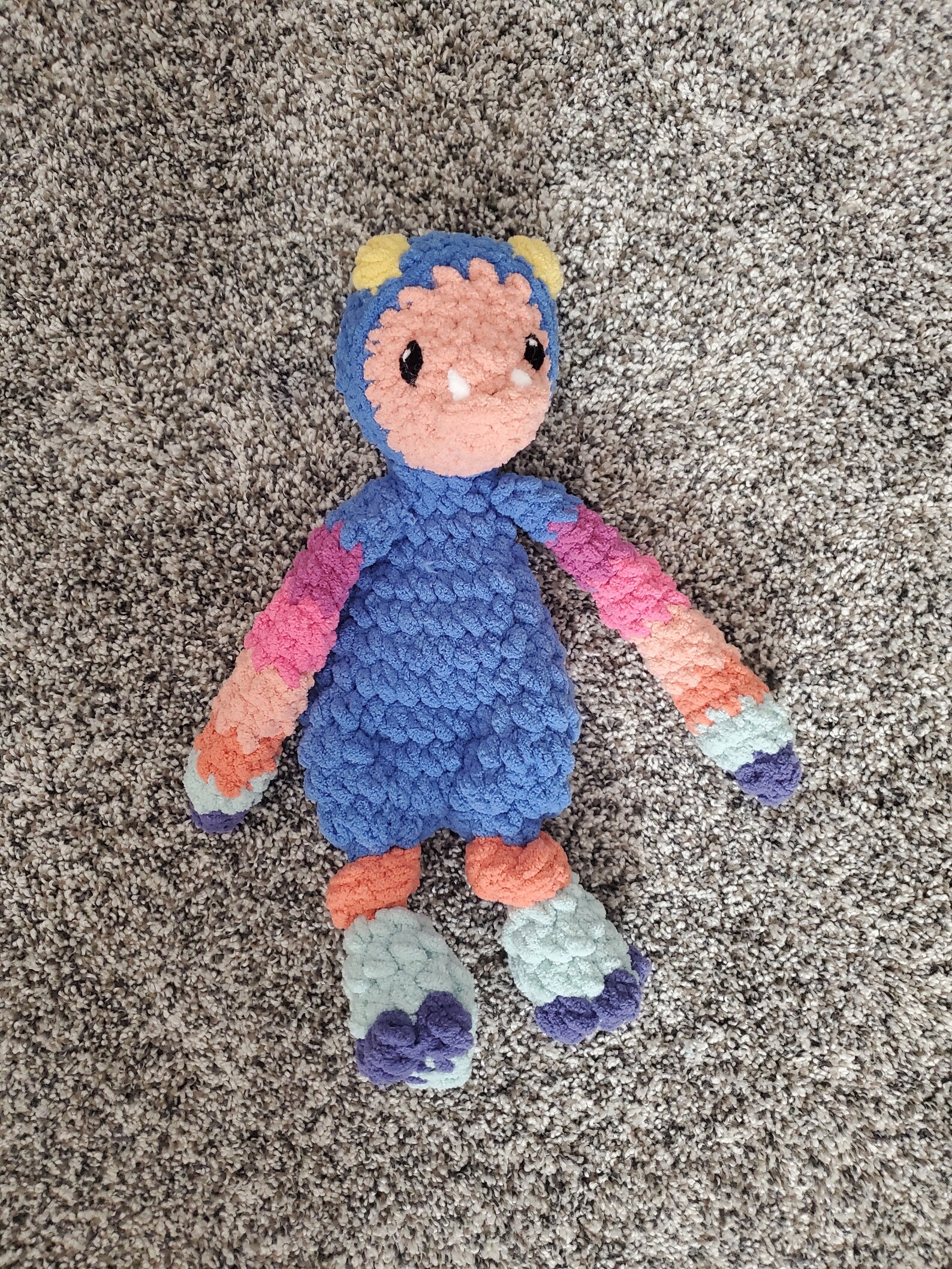 Crochet Monster Bud - Etsy