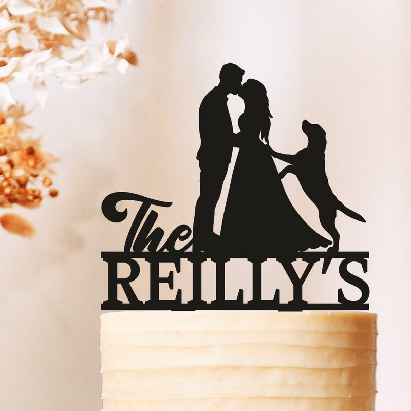 Labrador Cake Topper - Etsy