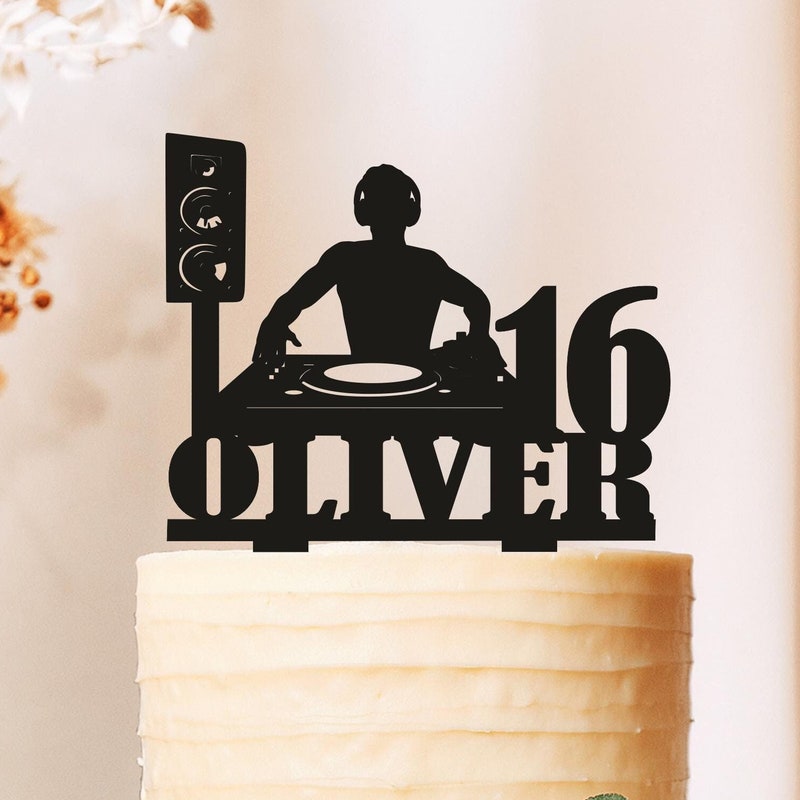 Music Cake Topper - Etsy Australia