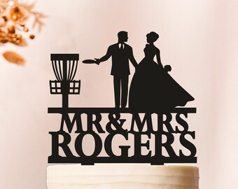 Ultimate Frisbee Cake Topper - Etsy