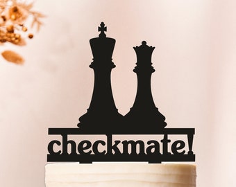 King Queen Topper | Etsy