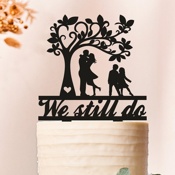 Cake Topper We Do - Etsy