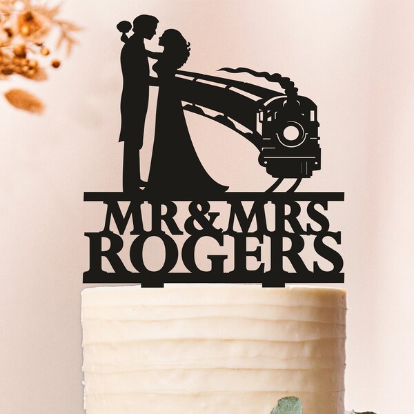 Train Cake Topper - Etsy