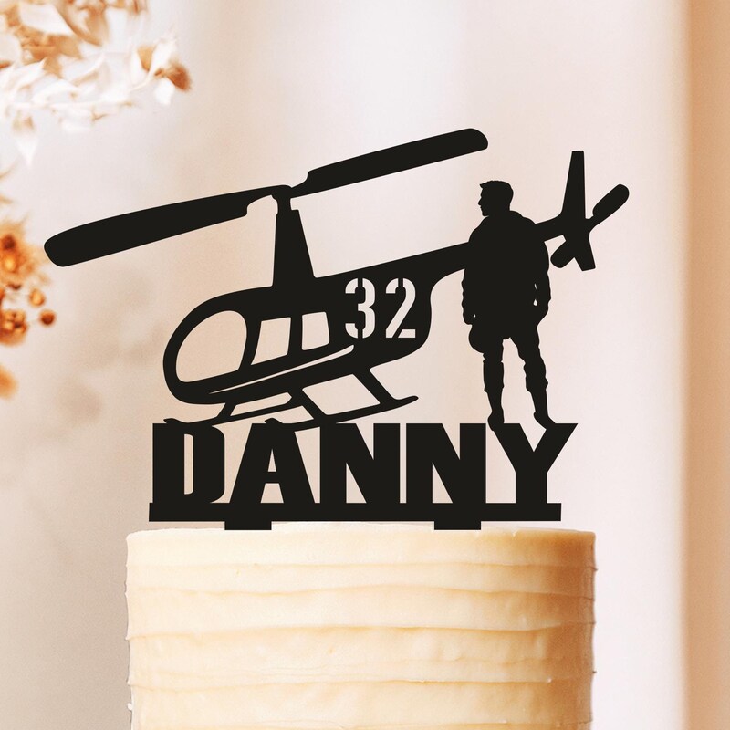 Helicopter Decor - Etsy