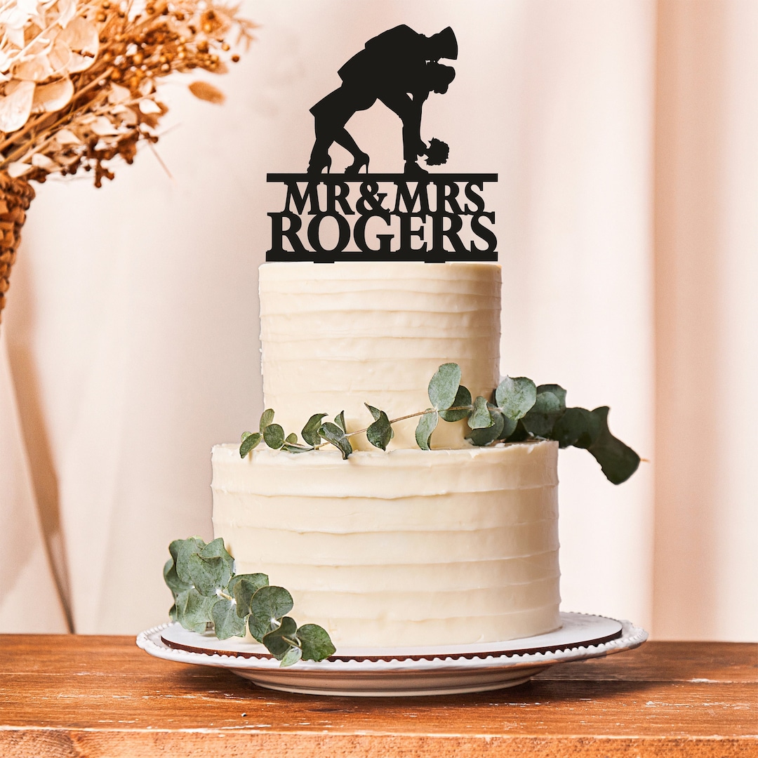 Military Wedding Cake Topper,wedding Cake Topper,silhouette Military ...
