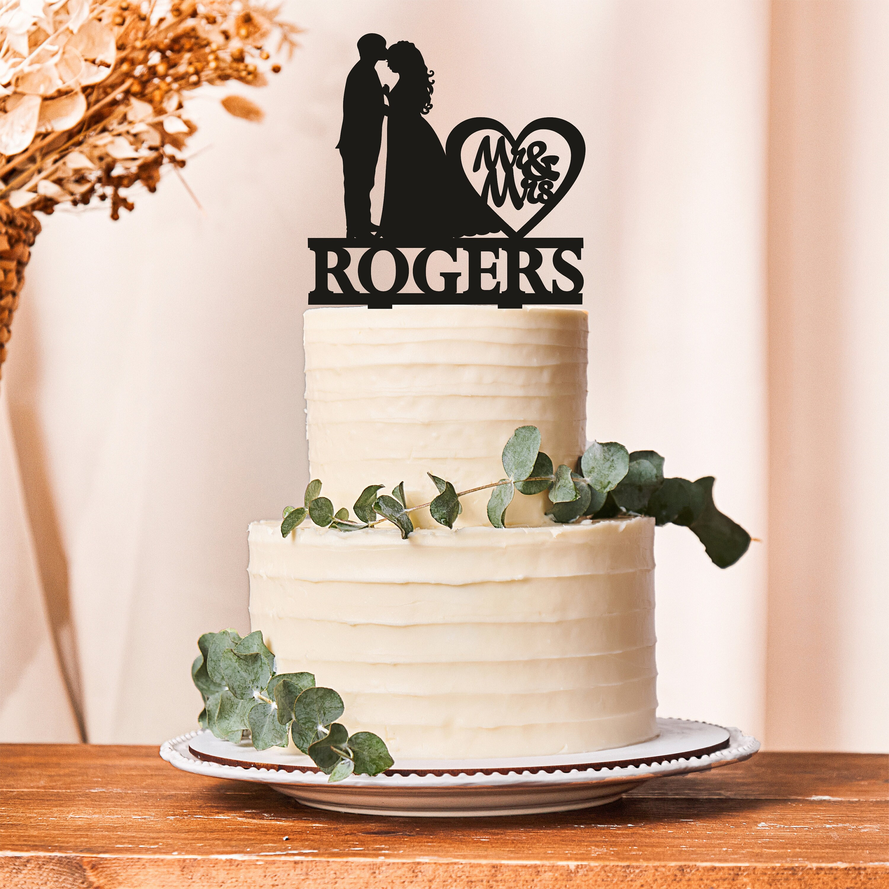 Wedding Cake Toppercake Topper Plus Size Bridecake Toppers - Etsy Canada