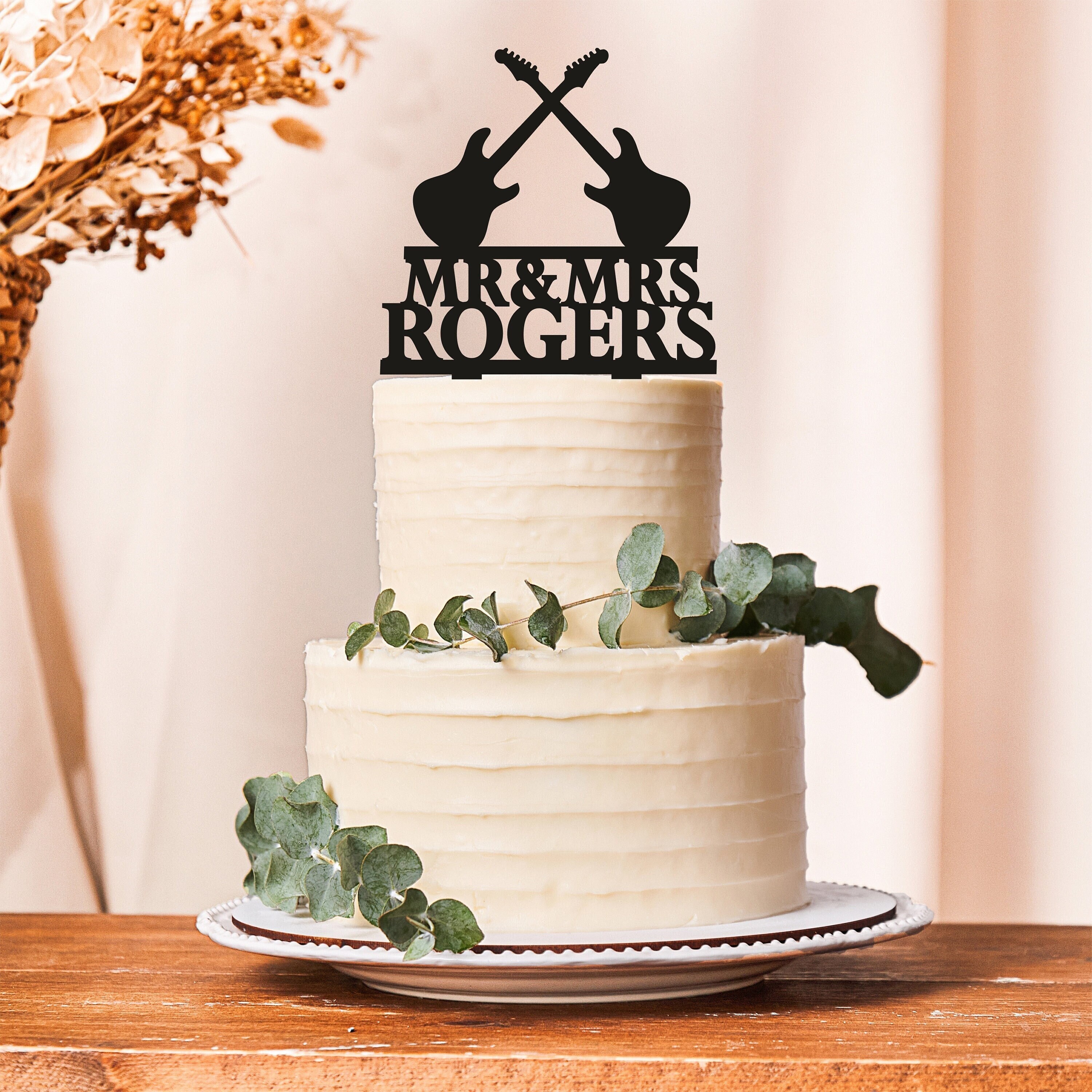 Trombone player cake topper trombone birthday cake topper Music cake ...