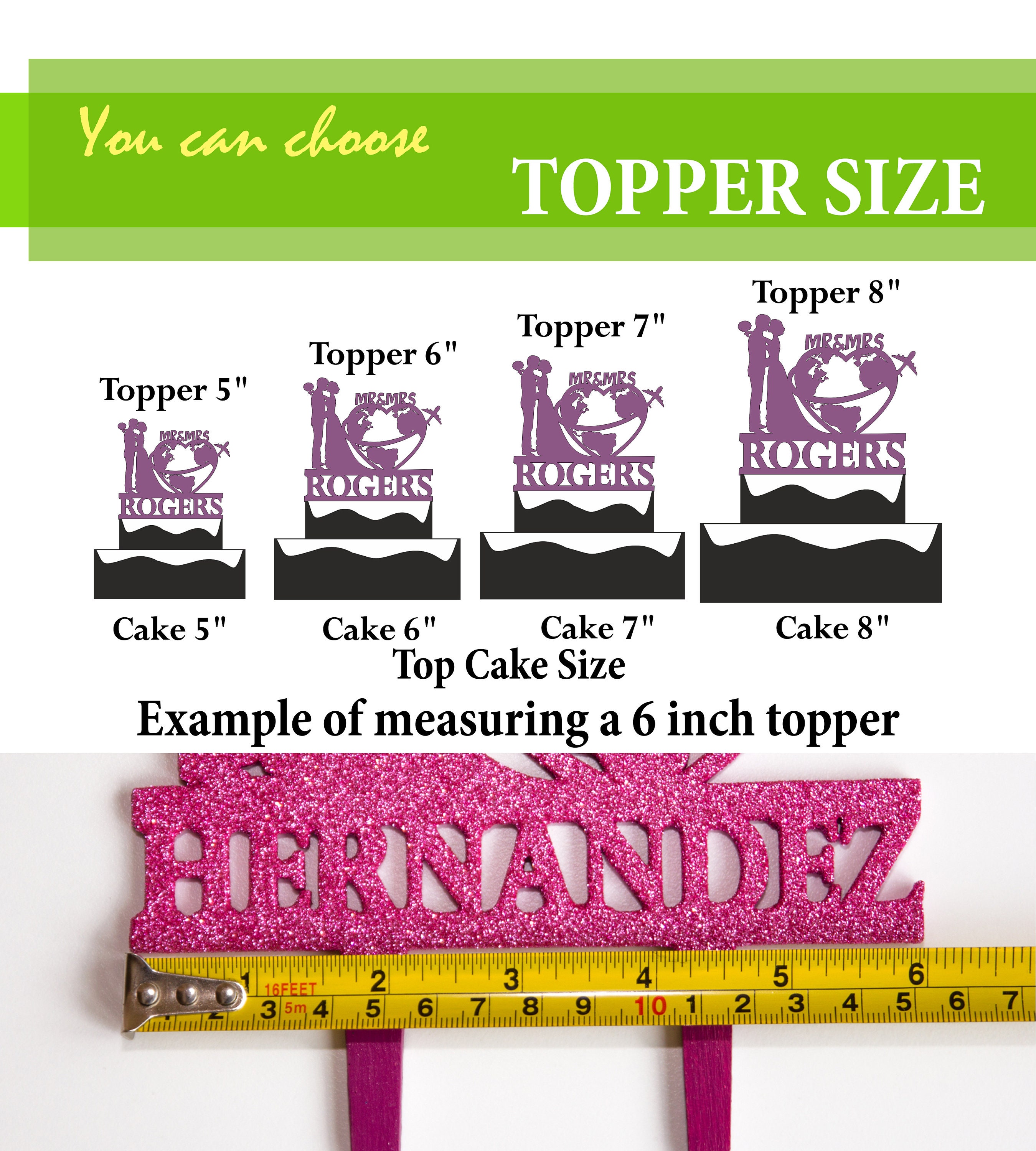 Carpenter Cake Topper Bride & Carpenter Personalized Wedding | Etsy