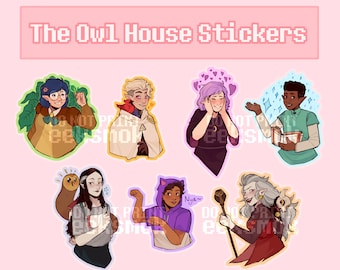 The Owl House Stickers - Etsy