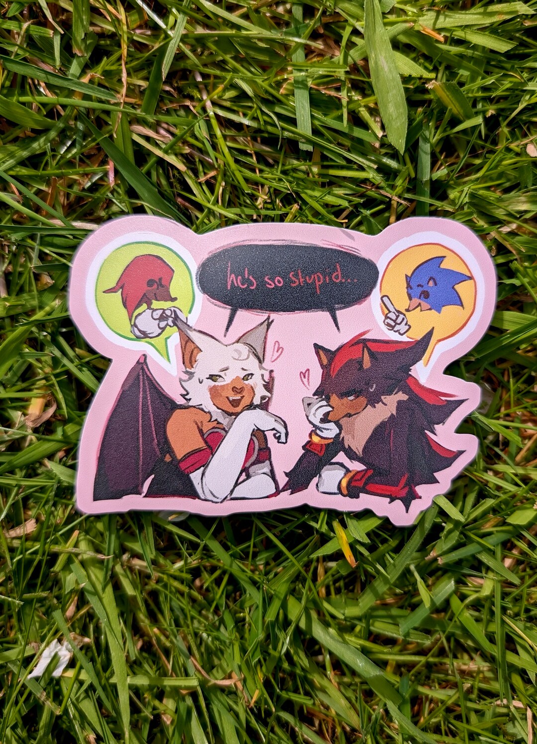 Sonadow X Knuxouge Sticker - Etsy