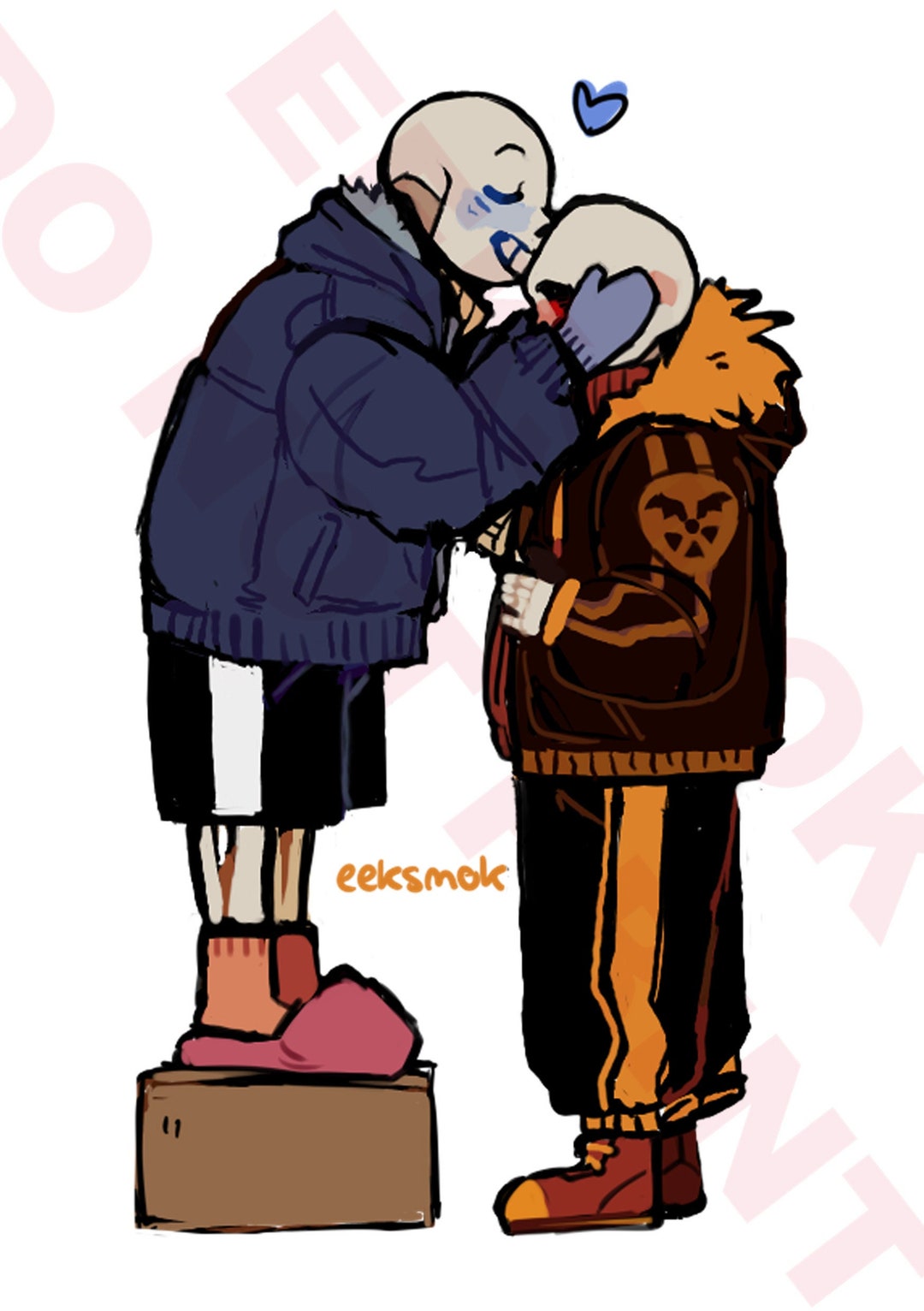 Undertale Aus Kustard A5 Art Print - Etsy