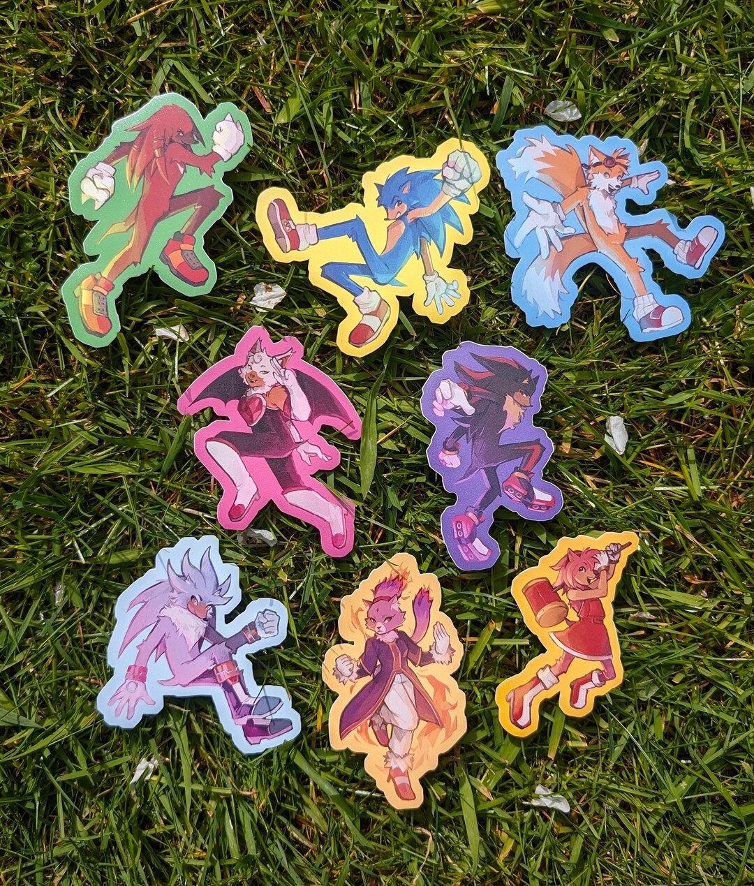 STH Fan Stickers - Etsy