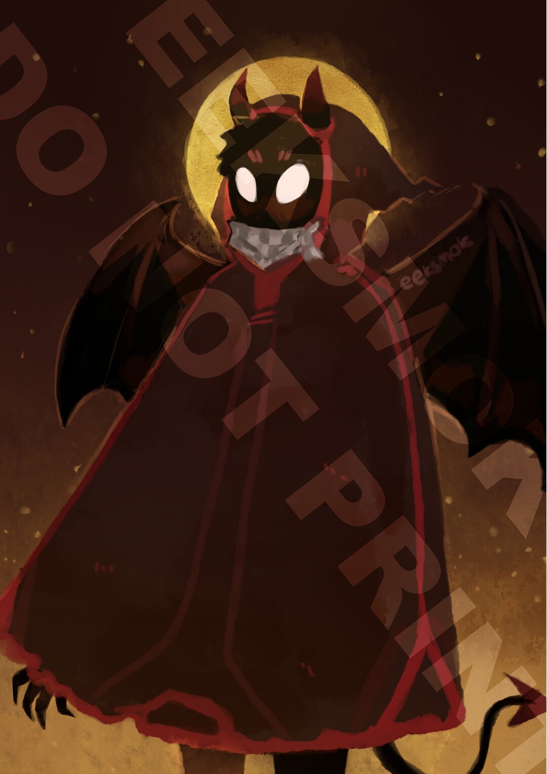 Badboyhalo A5 Art Print - Etsy