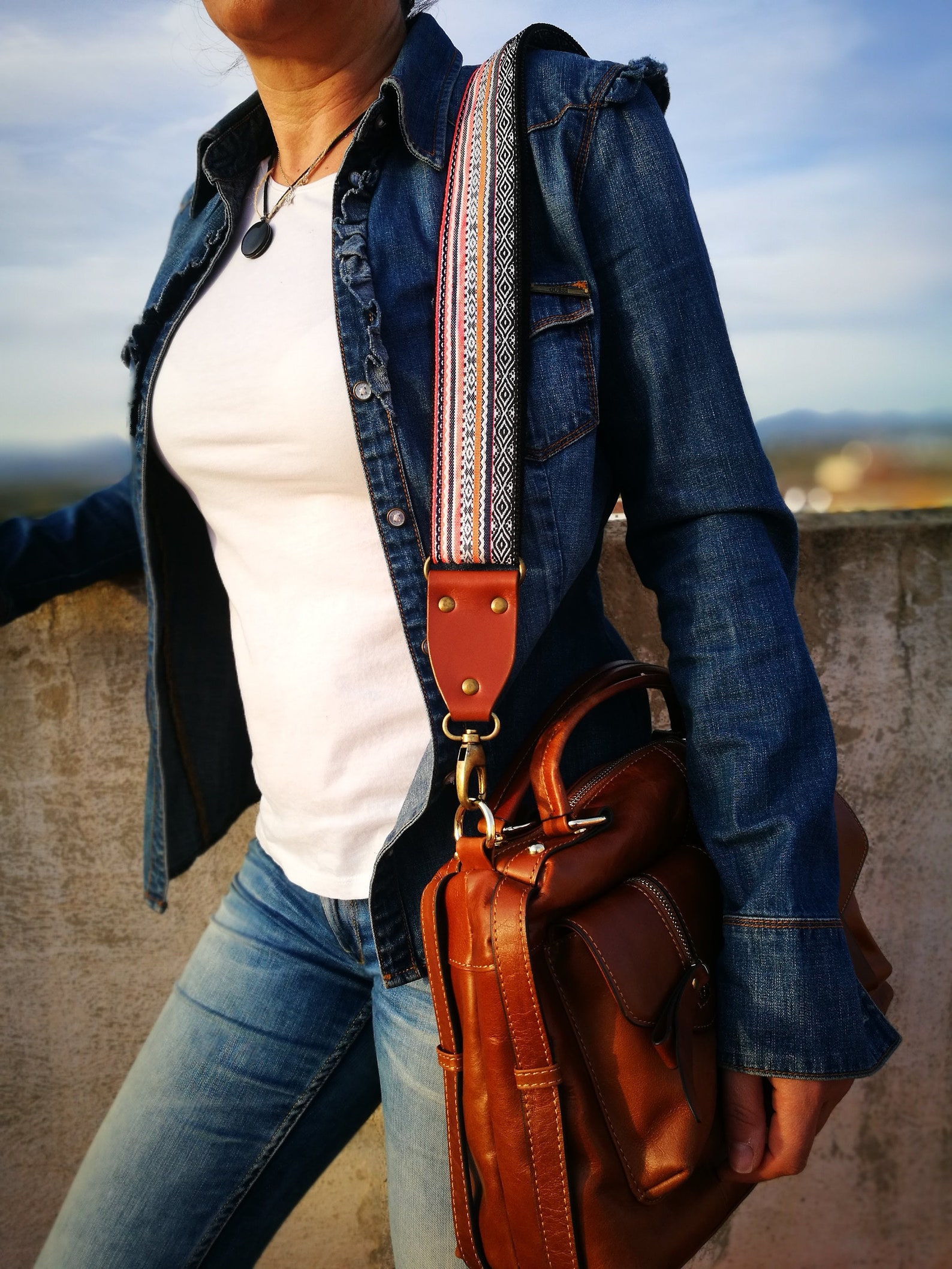 Adjustable Strap Bag Guitar Strap Handbag Accessory for - Etsy