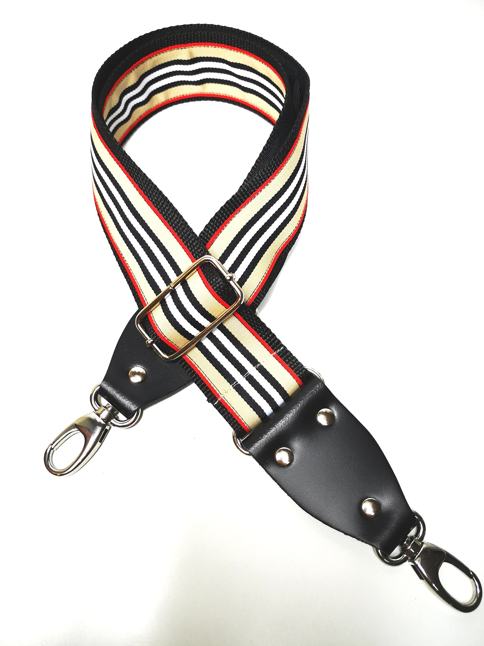 Adjustable Purse Strap, Crossbody Bag Strap, Strap Striped Handbag ...