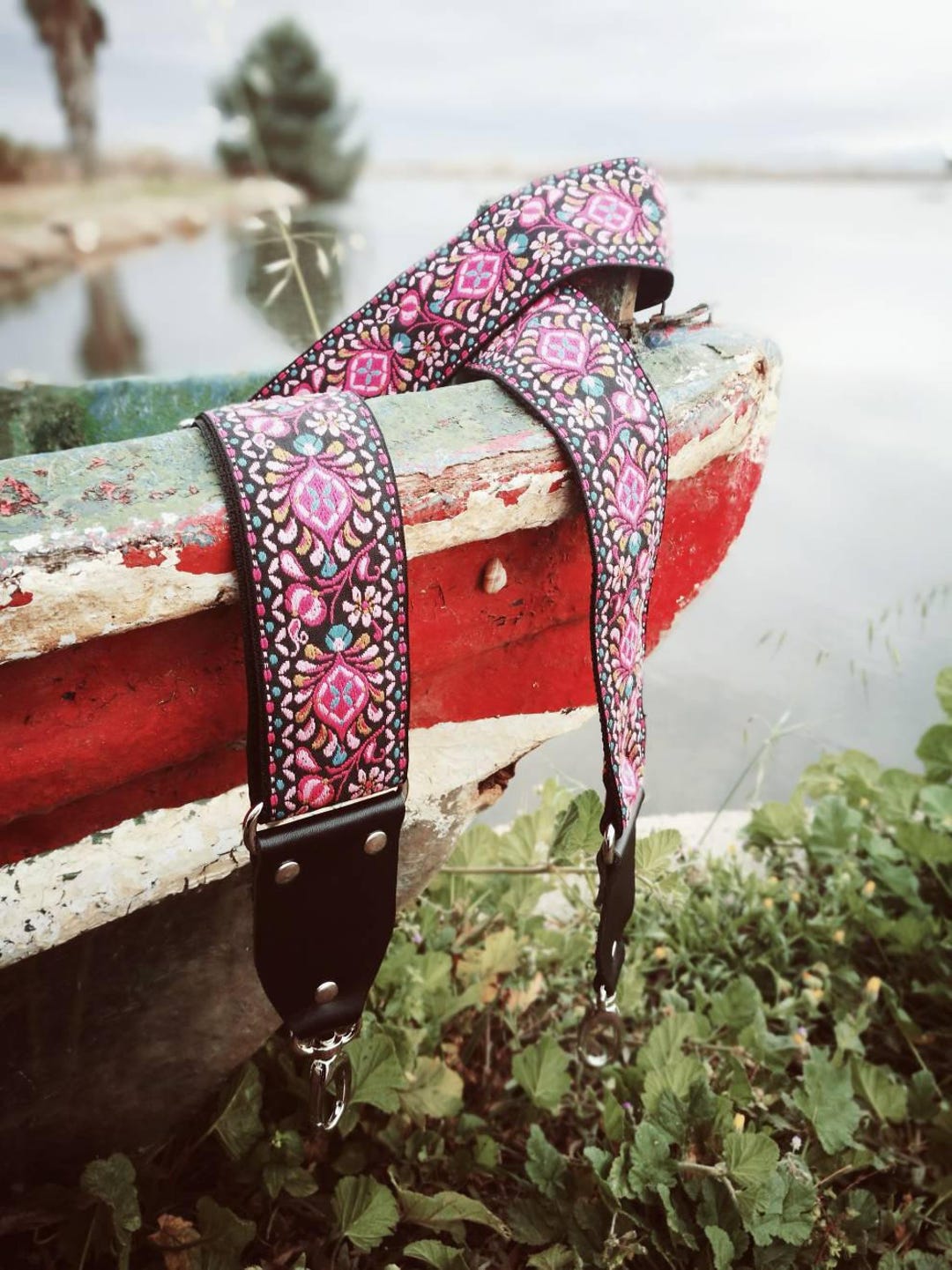Wide Shoulder Strap, Guitar Strap for Bag, Crossbody Purse Strap ...