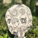 HEAD Anatomy-woman Surgical Cap for Doctor,surgeon Scrub Hat,nurse,vet ...