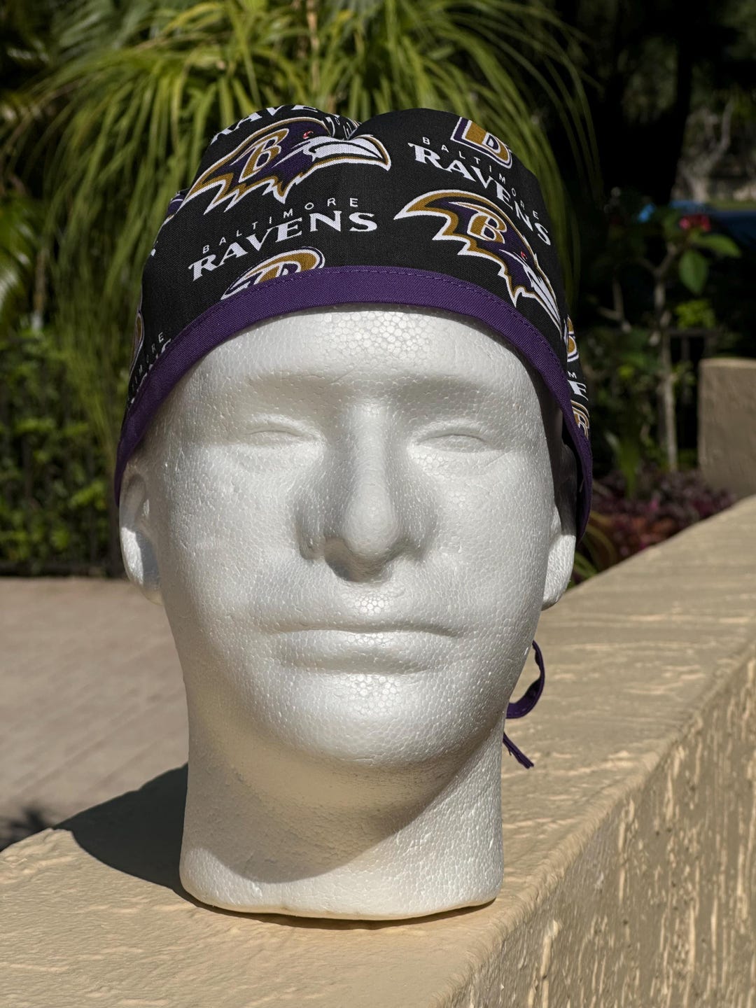BALTIMORE RAVENS - Surgical Cap for Doctor W/sweatband(optional),cna ...
