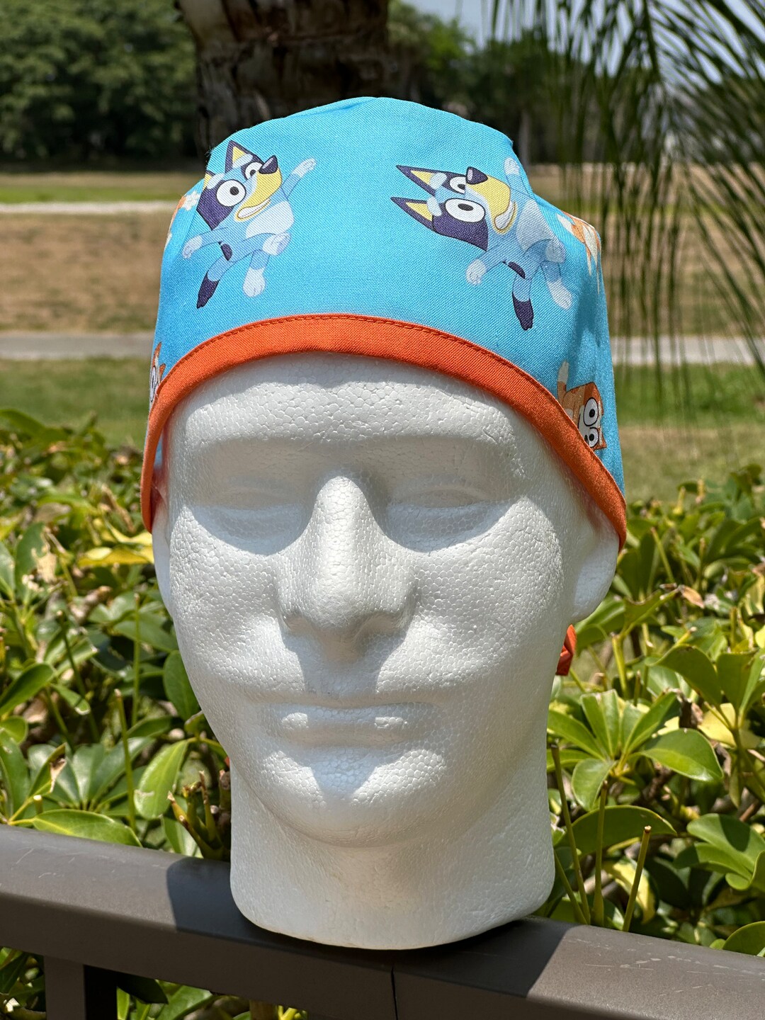 BLUEY Characters-doctor Surgical Cap/optional Sweat Band & Buttons ...