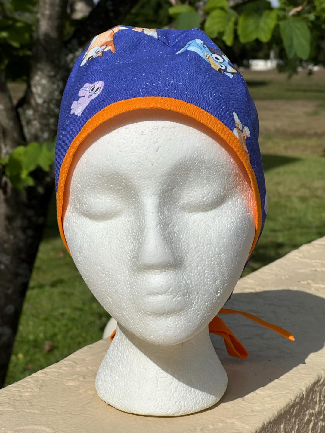 BLUEY CARACTER - Woman Surgical Cap for Doctor,vet,nurse,cna ...