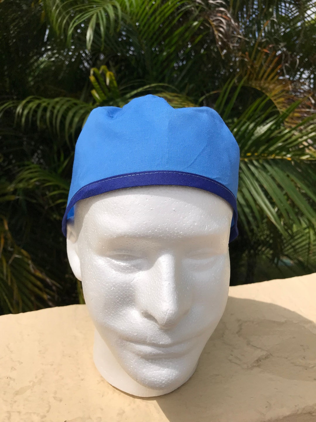LIGHT BLUE - Doctor Surgical Cap,vet Scrub Hat,nurse,ortho Surgon ...