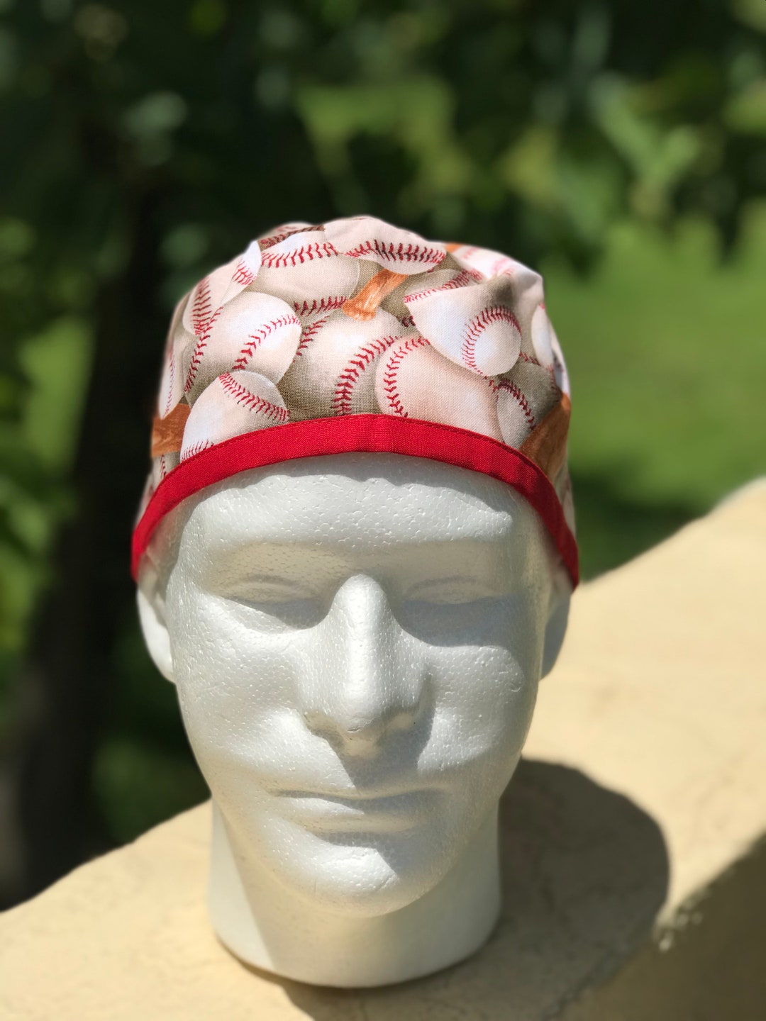 Baseball-male Surgical Cap for Doctor W/ Sweat Band,surgeon,er Nurse ...