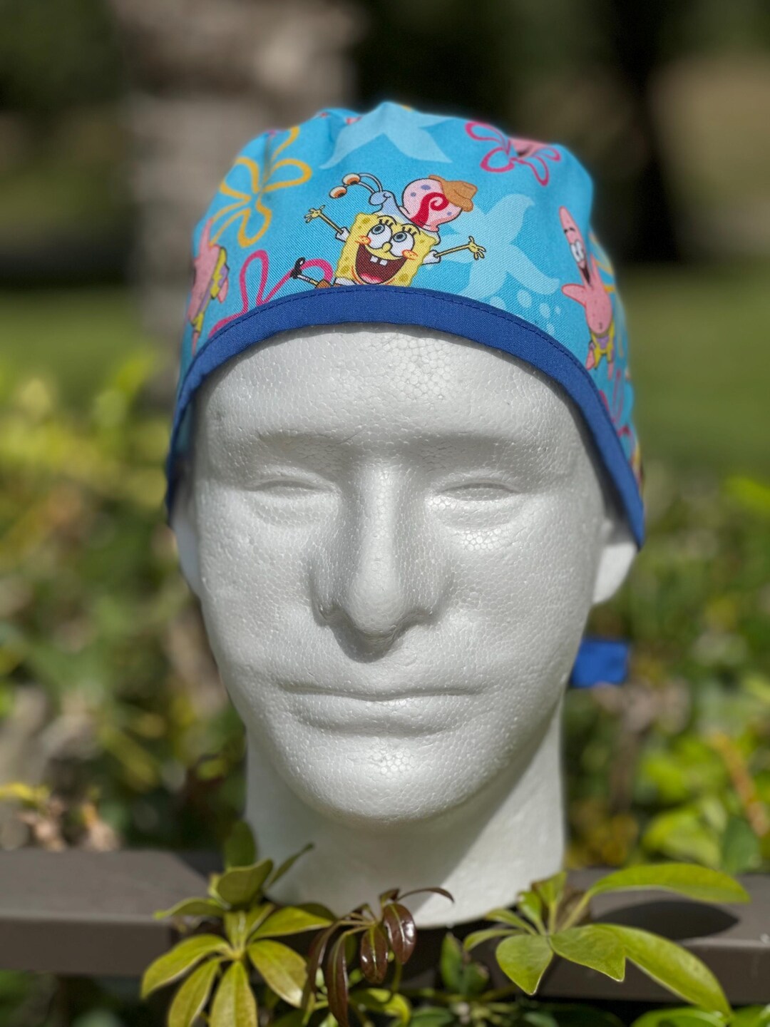 SPONGE BOB - Doctor Surgical Cap W/ Name Tag,plastic,orthopedic Surgeon ...