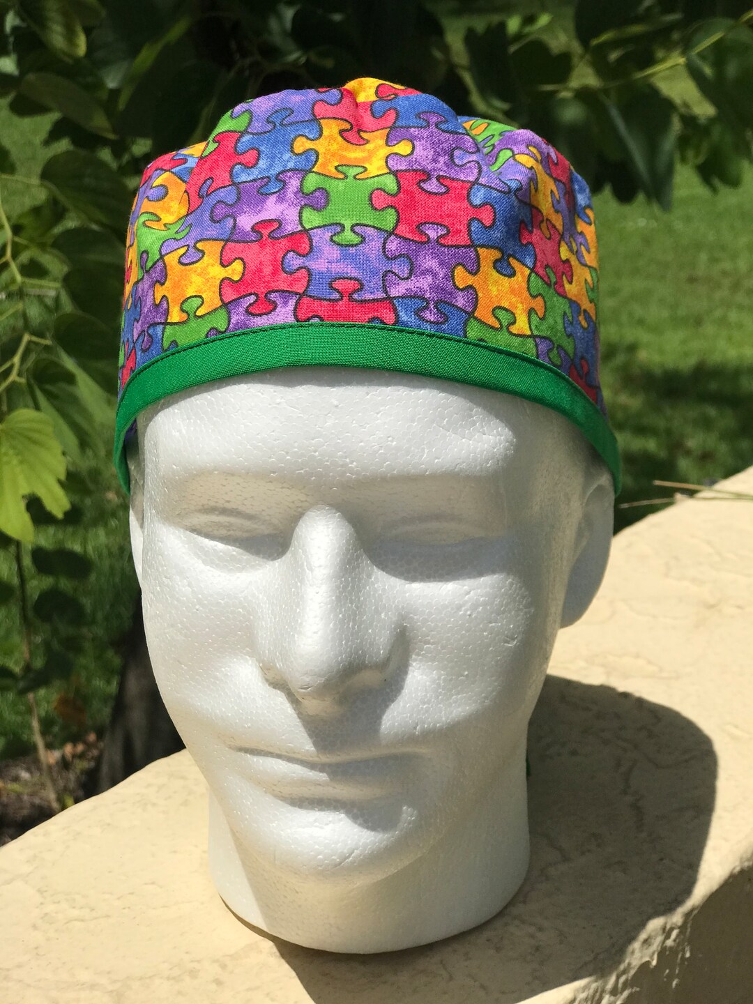 AUTISM AWARENESS MONTH- Doctor Scrub Hat W/name Tag,orthopedic,plastic ...