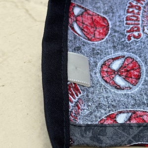 SPIDER-MAN - Doctor Surgical Cap W/sweat Band,name Tag,nurse Scrub Hat ...