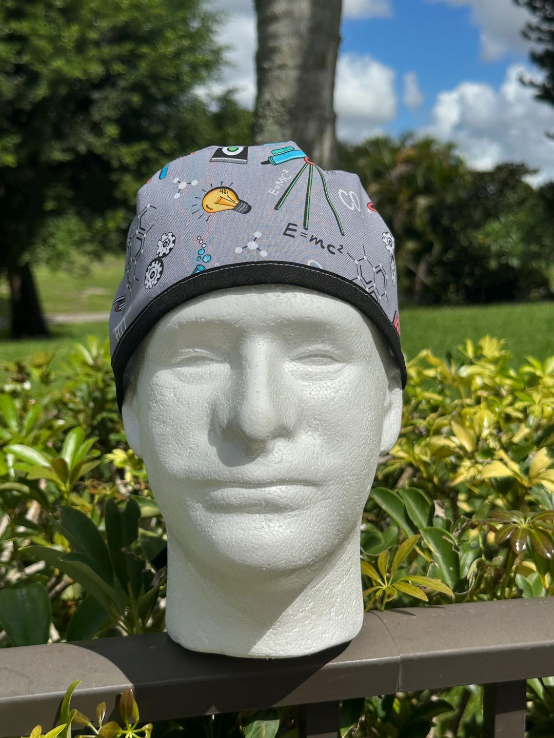 SCIENCE PRINT - Doctor Surgical Cap,nurse Practitioner,cna,dentist ...